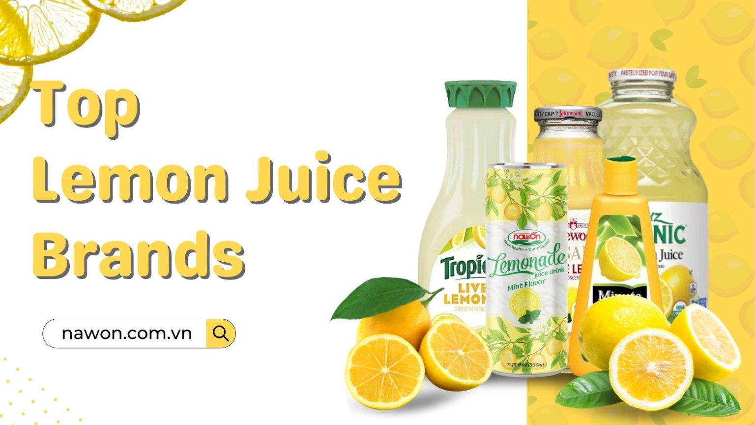 Top Lemon Juice Brands 2025: Discover The Best Options For A Refreshing ...