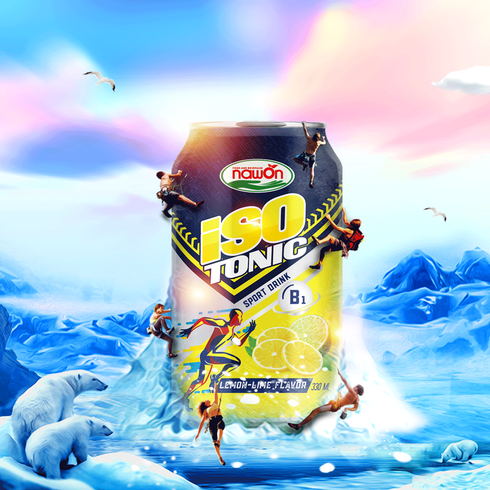 Vitamin Water - Nawon
