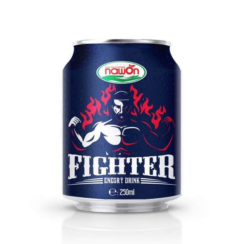 Tiger Energy Drink Carbonated 250ml | Original Flavor - NAWON Beverage ...