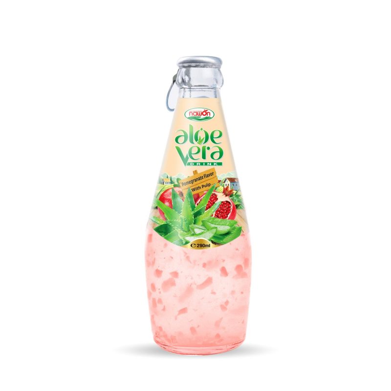 Aloe vera drink original flavor with pulp 290ml