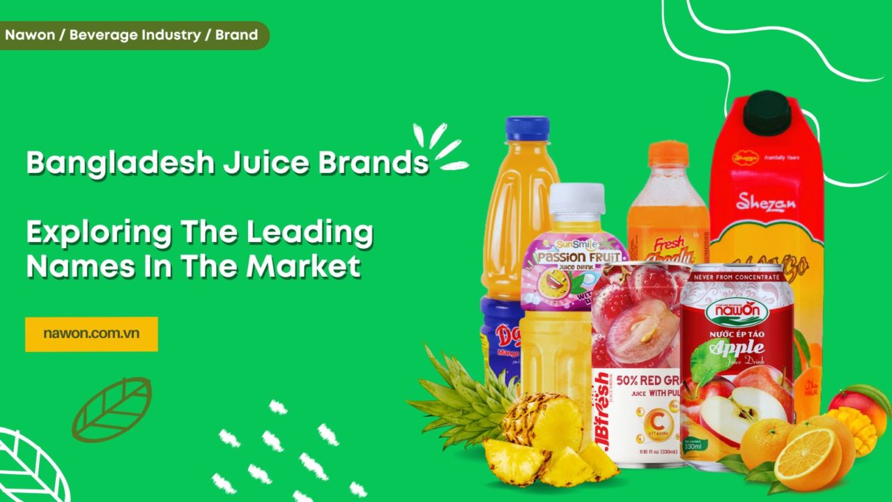 Bangladesh Juice Brands: Exploring The Leading Names In The Market
