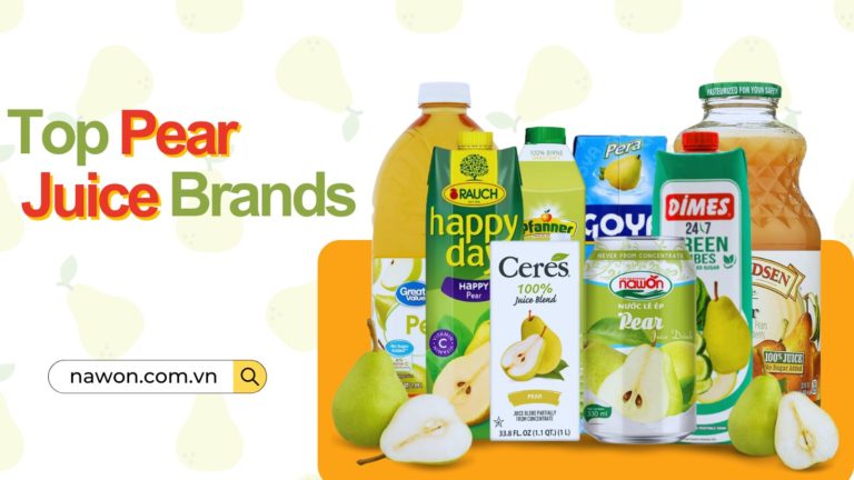 Top Best Pear Juice Brands On The Market