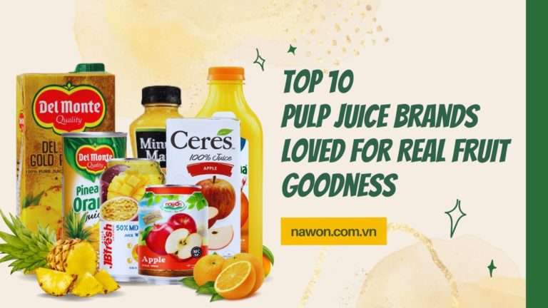Top 10 Pulp Juice Brands Loved For Real Fruit Goodness