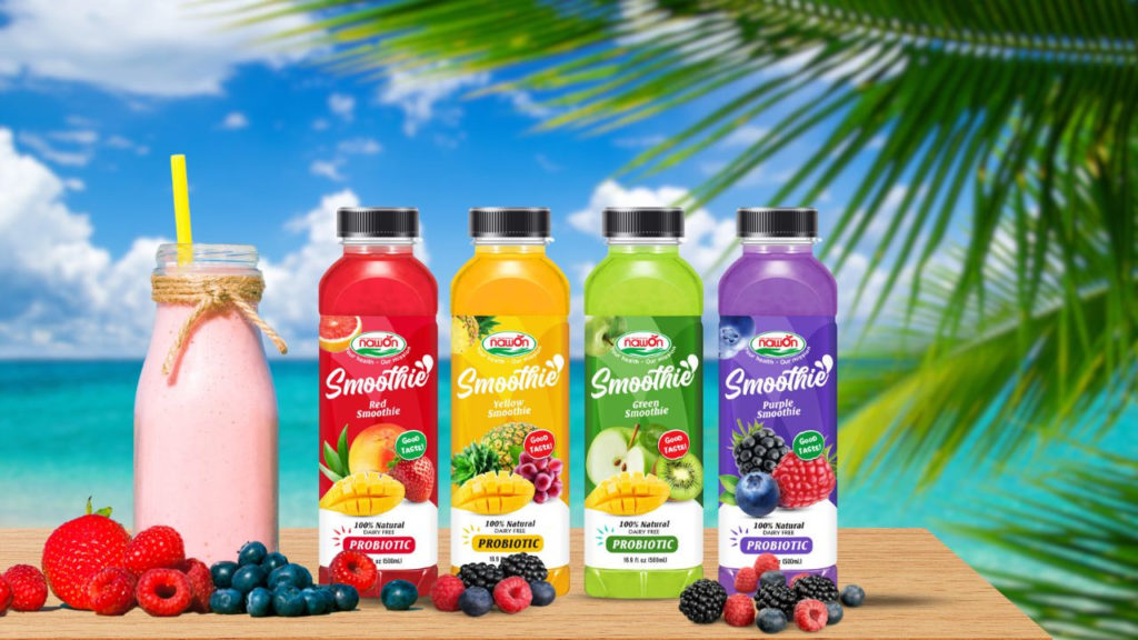Pure Juice From Nawon: Products You Must Try
