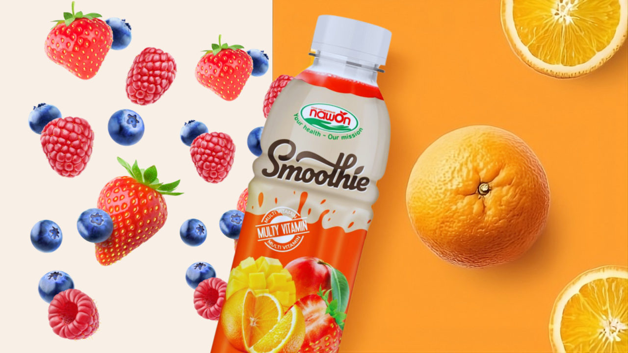 Smoothie Orange Juice