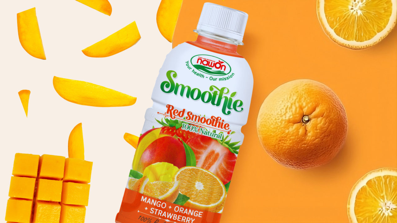Smoothie Orange Juice