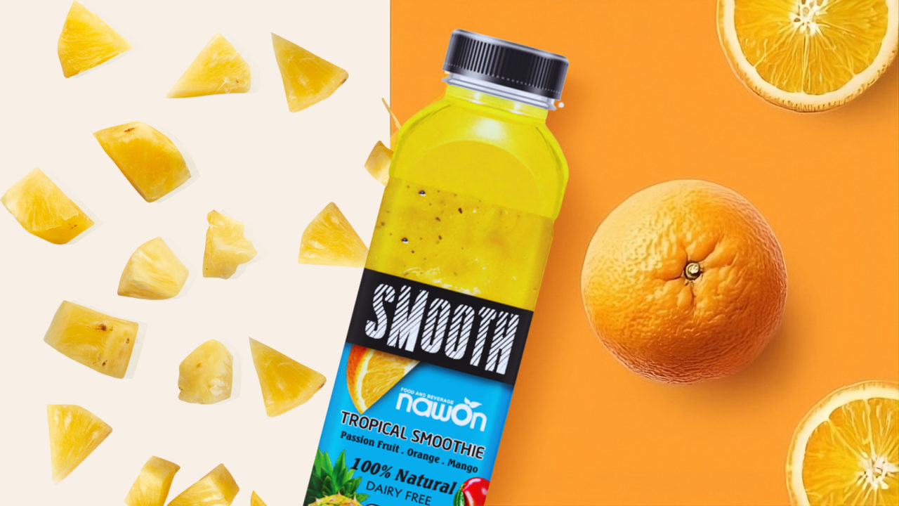 Smoothie Orange Juice
