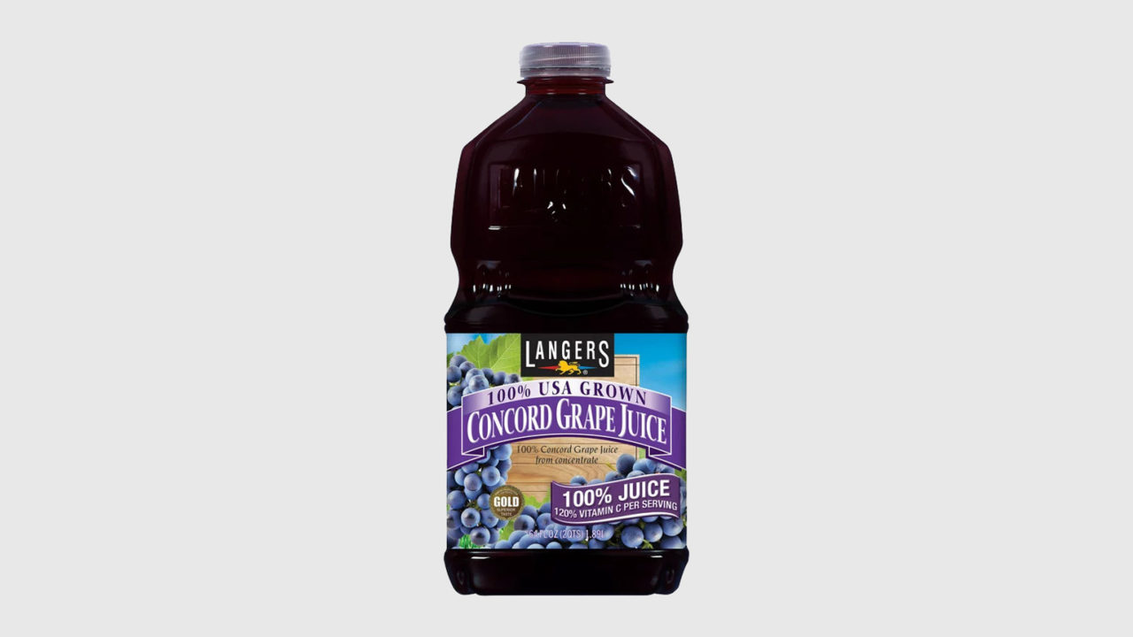 12 Best Grape Juice Brands To Boot Your Health