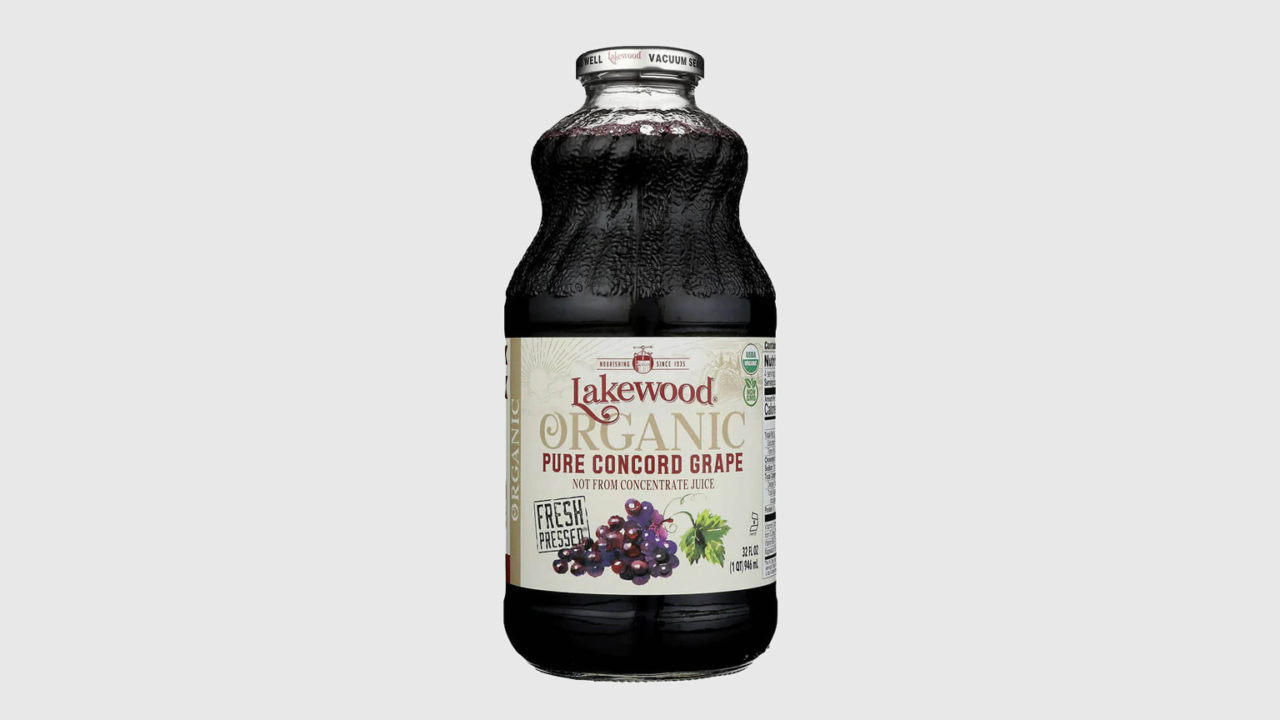 12 Best Grape Juice Brands To Boot Your Health