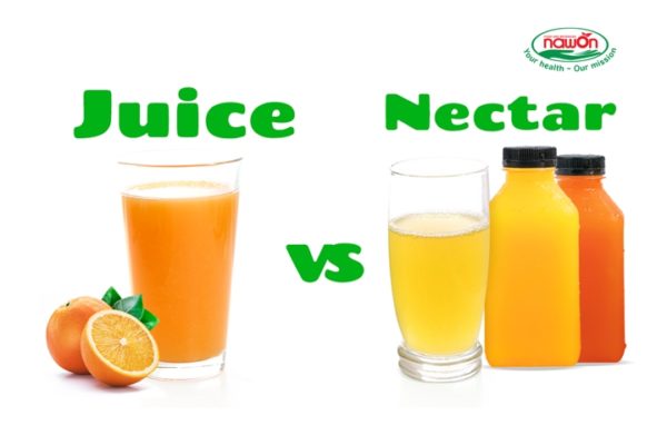 The Difference Between Juice And Nectar