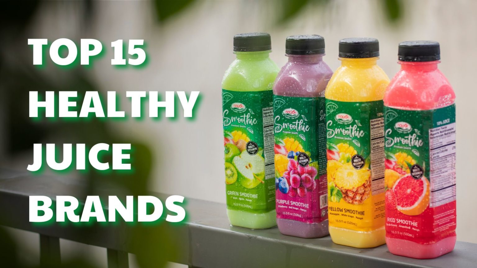 Top 15 Best Healthy Juice Brands In 2025
