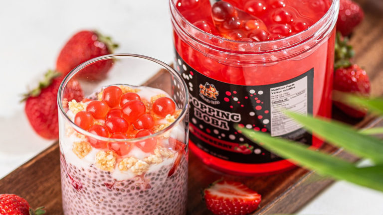 Popping Boba Drink - Nawon