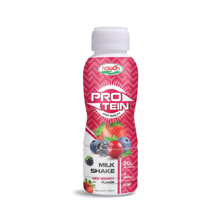 Nawon Protein Shake Milk With Mix Berry Flavor