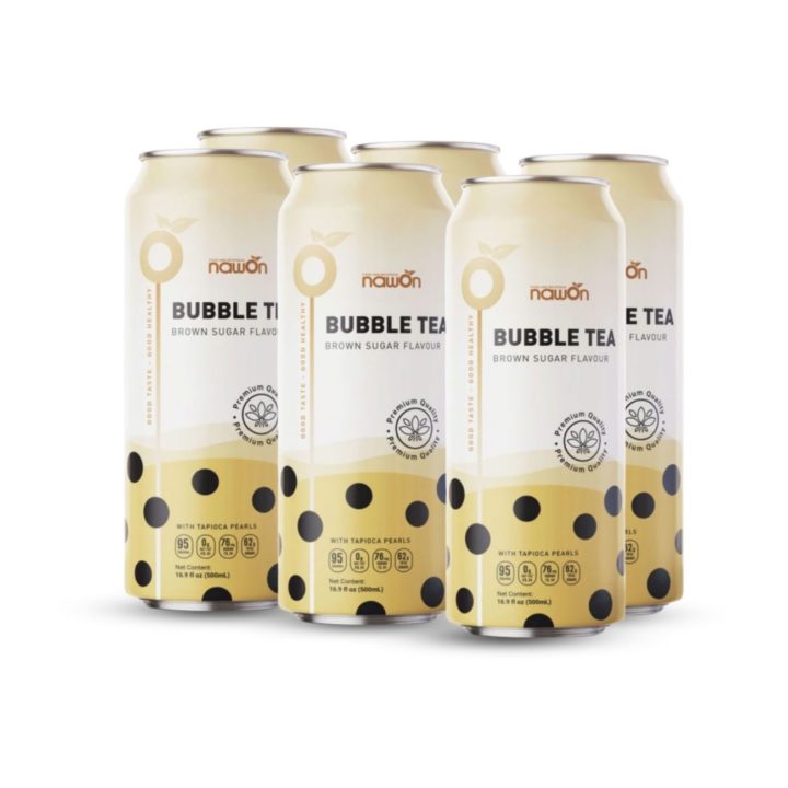 Nawon Bubble Tea Infused With Brown Sugar Flavor