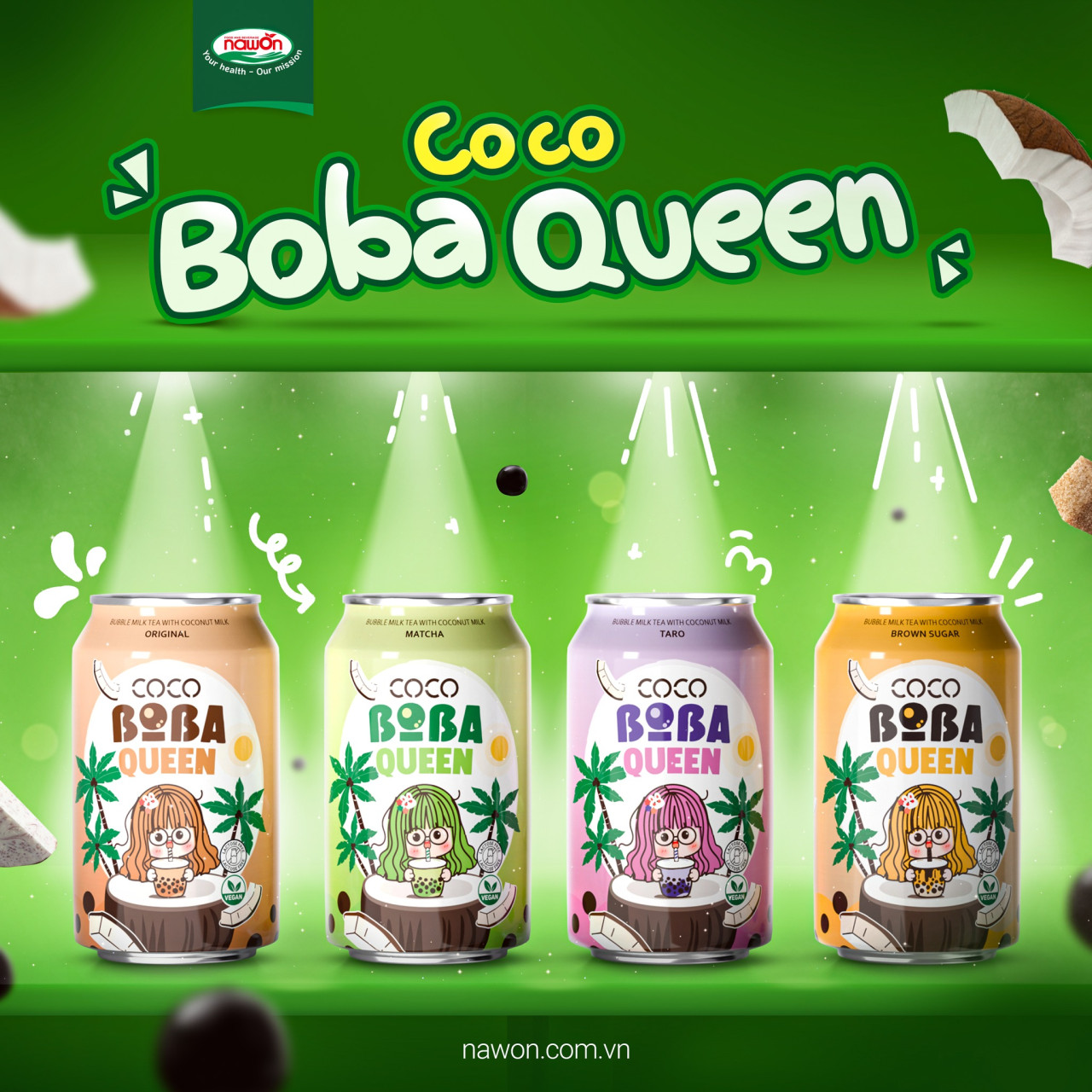 Boba Drink - Nawon
