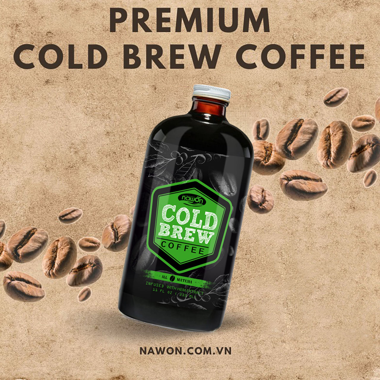 Cold Press Coffee - Nawon
