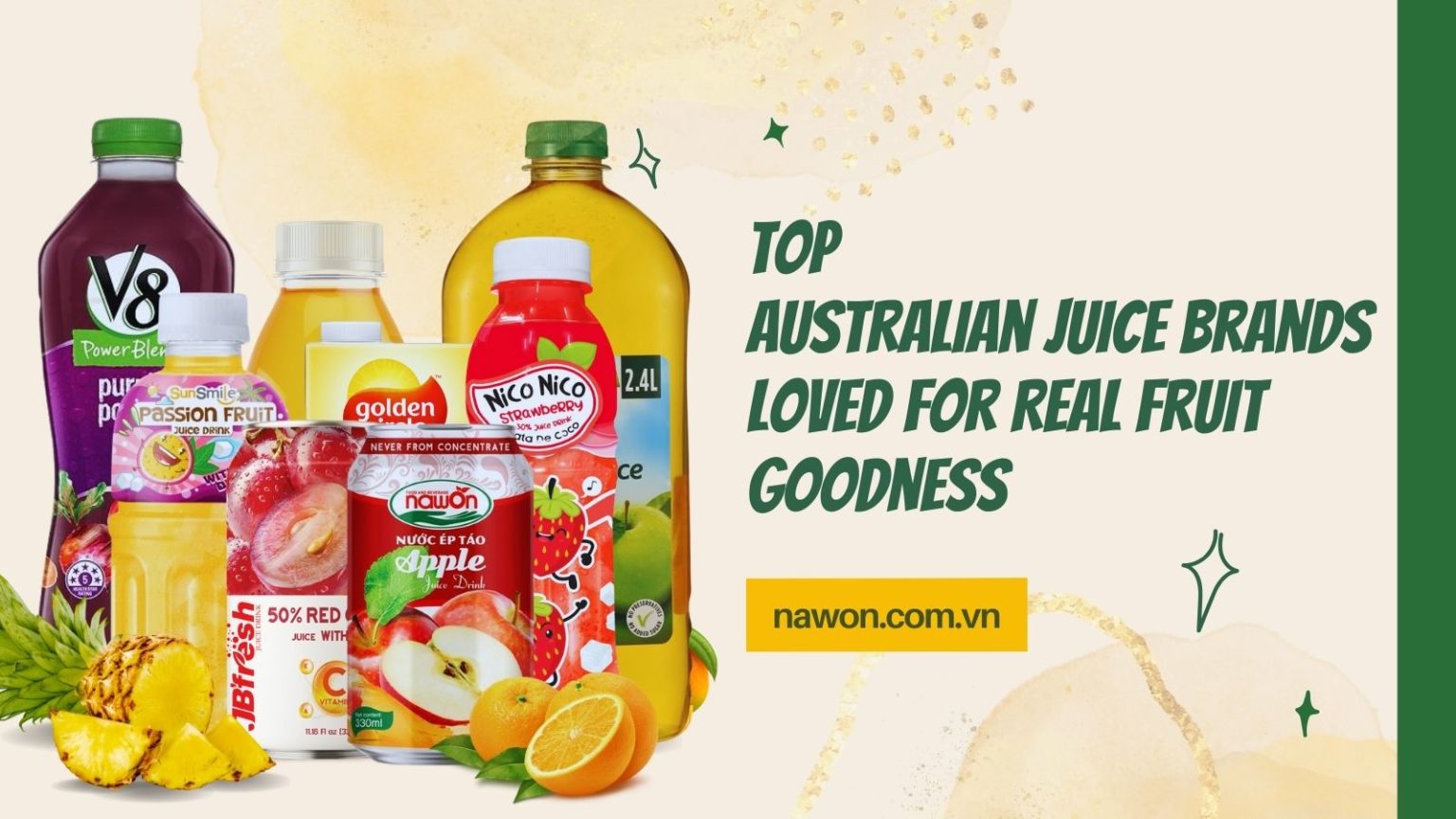 Australian Juice Brands: Trusted Juice Names You Must Know