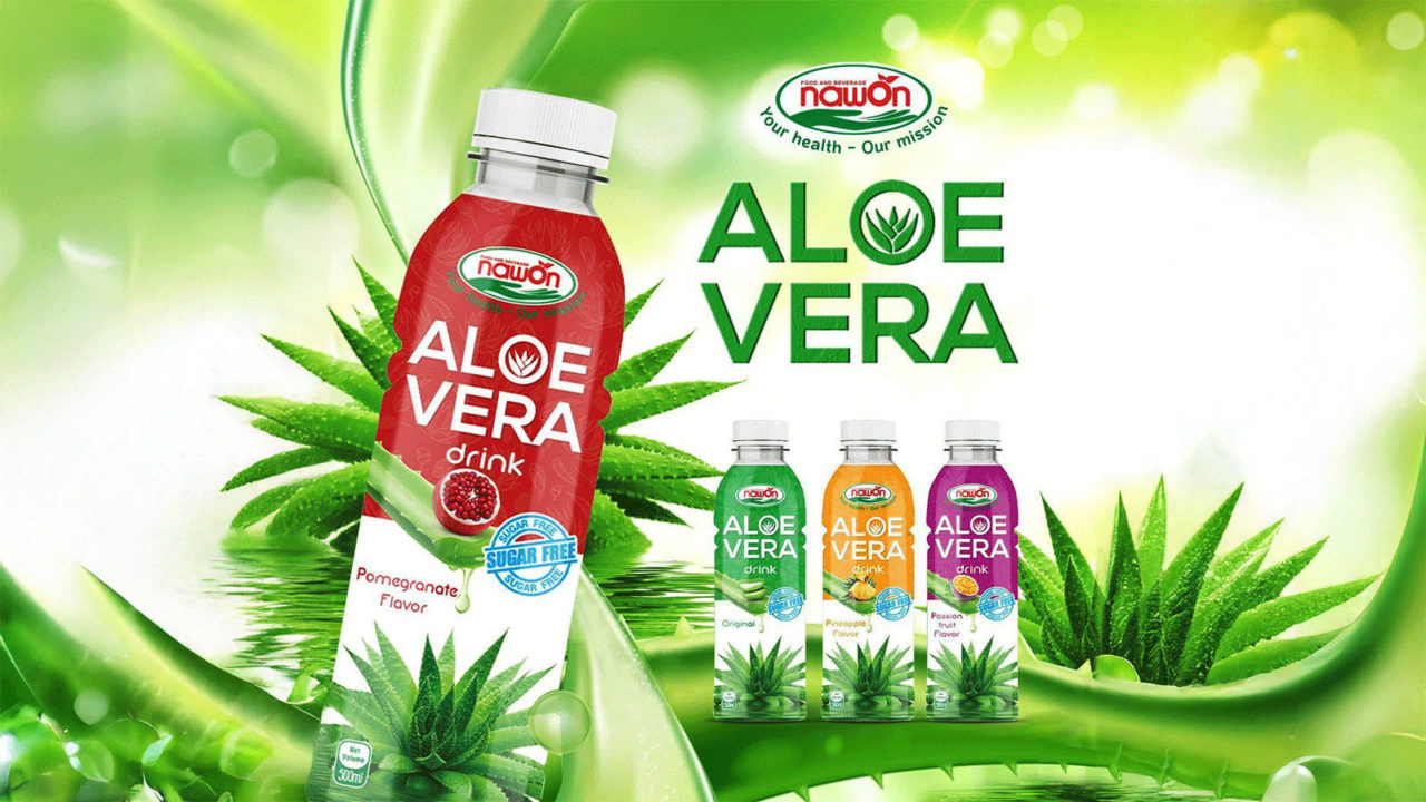 List Of Aloe Vera Drinks
