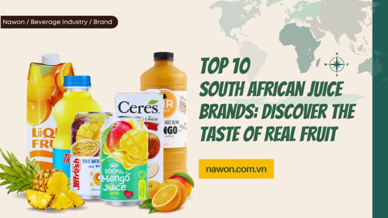 South African Juice Brands: Discover The Taste Of Real Fruit