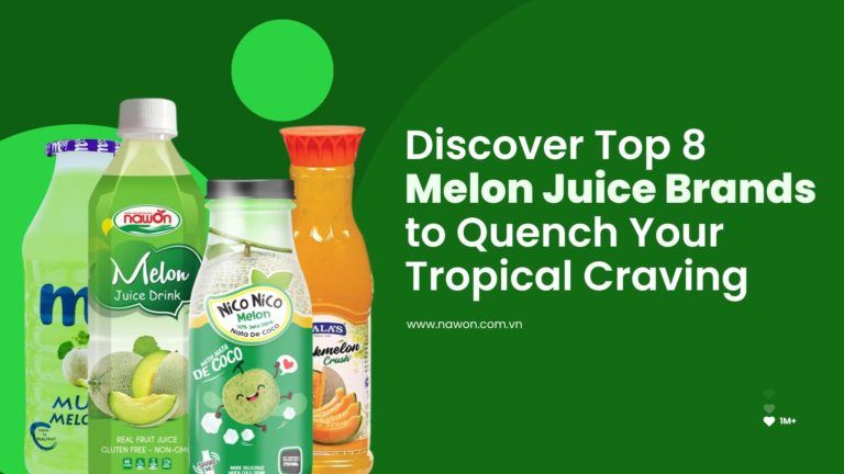 Discover Top 8 Melon Juice Brands To Quench Your Tropical Craving