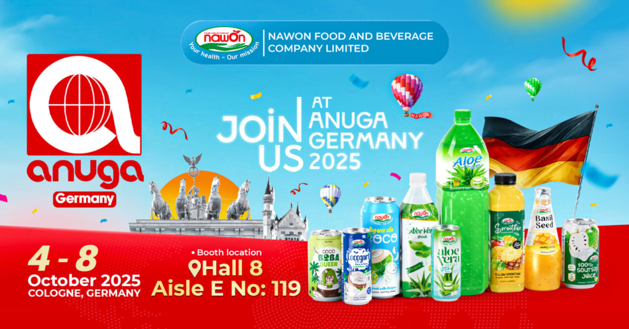 Anuga 2025 Cologne: Build Stronger International Brand Identity With Nawon