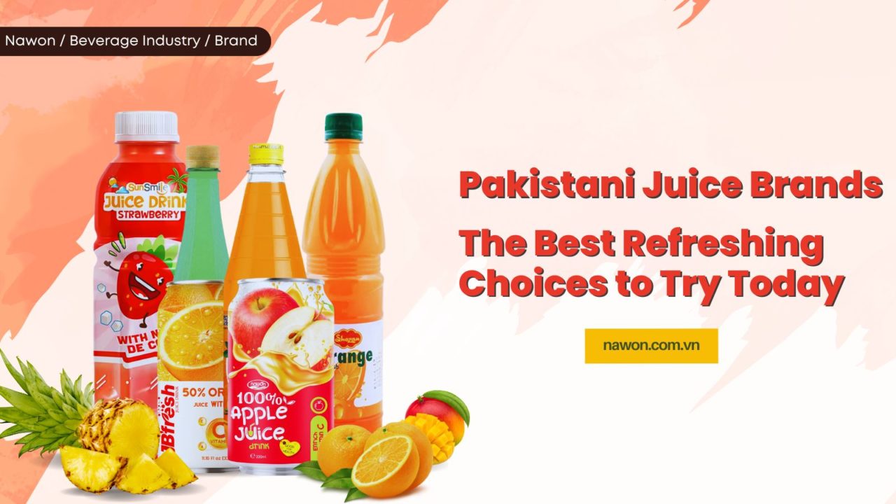 Refreshing Choices: The Best Pakistani Juice Brands To Try Today