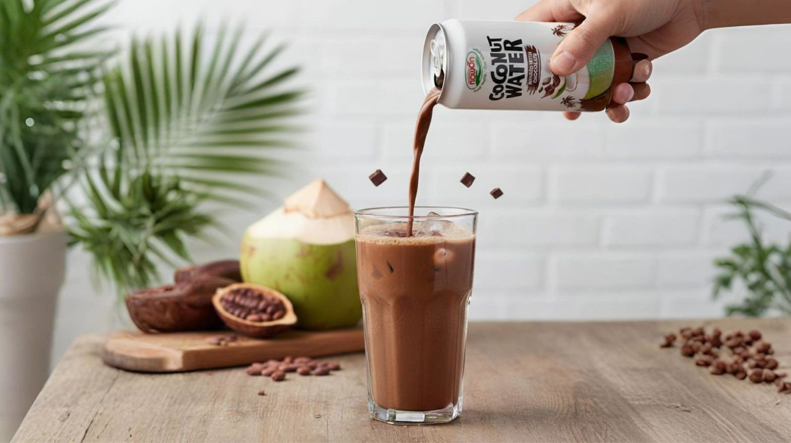 Chocolate Coconut Water - Nawon